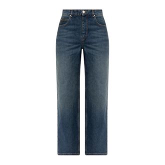 Isabel Marant Dromie Jeans - - Jeans - Damen - Blau - S