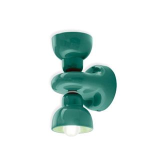 Ferroluce DECO BERIMBAU C2601, Keramik Wandleuchte, Ferroluce