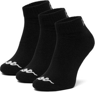Kappa Lange Socken CEO_KR_GOAL_SS26 (3-PACK) Schwarz