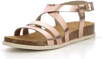 Kickers Alice, Sandales Femme, Rose Or, 36