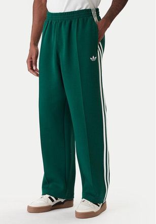 adidas Jogginghose adicolor Spacer Track KD4088 Gr&uuml;n Baggy Fit