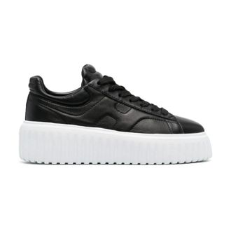 Hogan Femme, Chaussures, Noir, Taille: 40 EU Baskets