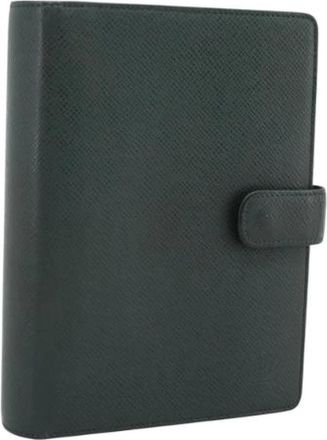 Louis Vuitton Pre-owned Couverture dagenda - Femme - Pre-owned - Vert - Taille: ONE Size