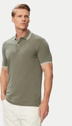 G-Star Raw Poloshirt Dunda D17127-5864 Gr&uuml;n Slim Fit