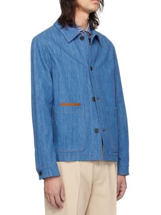 Ermenegildo Zegna Denim Jacket - Blue