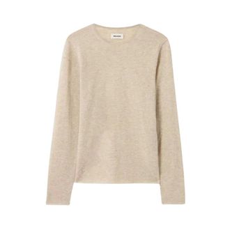 Zadig&Voltaire Damen, Strickwaren, Beige, LGr&ouml;&szlig;e