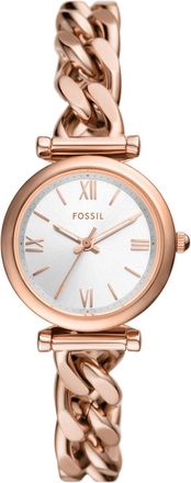 Fossil Uhr Fossil Carlie ES5330 Ros&eacute; vergoldet
