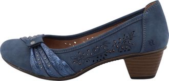 Romika Damen 74R0292005 Pumps, Blue, 41 EU