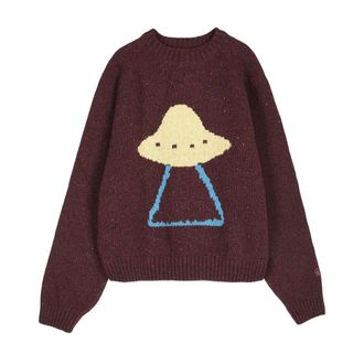 Bobo Choses Pull Jacquard Pixel Laine Bobo Choses