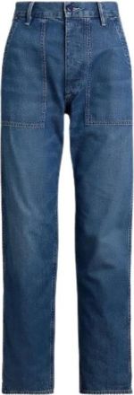 Polo Ralph Lauren Femme, Jeans, Bleu, Taille: 38 FR Jeans droits