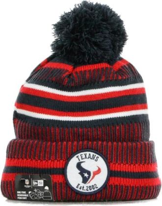 New Era Sportgestrickte Pom Pom M&uuml;tze Original Teamfarben - - Accessories - Herren - Mehrfarbig - ONE SIZE