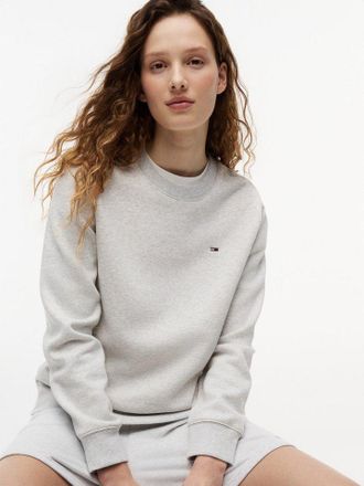 Tommy Jeans Sweatshirt TJW REG S FLAG CREW Baumwollmischung