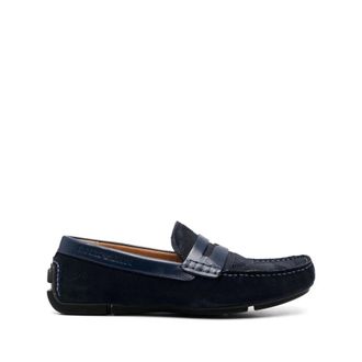 Emporio Armani Herren, Schuhe, Blau, 40 EUGr&ouml;&szlig;e