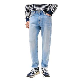 Tommy Jeans Homme, Jeans, Bleu, Taille: W33 L34 Isaac Relaxed Jean