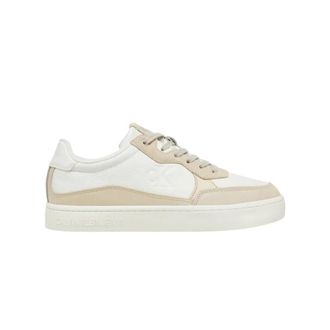 Calvin Klein Klassische Cupsole Sneakers Urbaner Stil - - Shoes - Herren - Beige - 41 EU