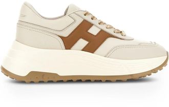 Hogan Low-Top Sneaker - Sneakers Beige - Gr. 37,5 (EU) - in Beige - f&uuml;r Damen