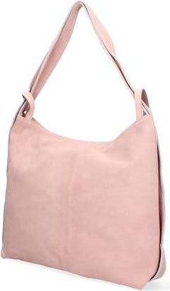 Gave Lux Sac &agrave; bandouli&egrave;re convertible en sac &agrave; dos pour femme en cuir v&eacute;ritable Made in Italy 37x37x9 cm GLX228105423FBG, Rose antique, Taille unique