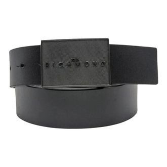 John Richmond Homme, Accessoires, Noir, Taille: 115 CM Ceinture