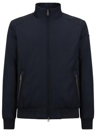 Geox Mens M Damiano Short JKT Jacket, Sky Captain, 50