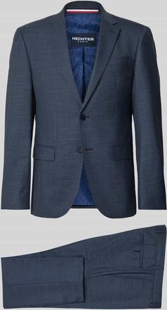 Daniel Hechter Slim Fit Anzug aus Schurwoll-Mix