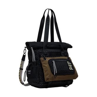 Desigual Modularis Termo Voyager Backpack Black