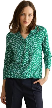 Cecil Damen B322938 Shirt im Tunika-Look, Pastel Blue, X-Small