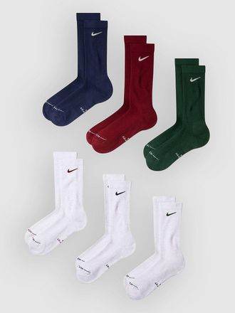 Nike Everyday Elevated 6 Pack Socks &agrave; motifs