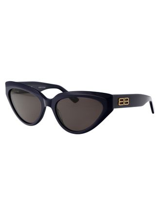 Balenciaga Womens Sunglasses Bb0270s Blue-Blue-Grey Acetate Blue/blue/grey