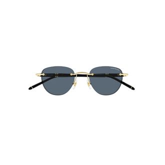 Montblanc Mb0412S Sonnenbrille - - Accessories - Herren - Schwarzk - ONE SIZE