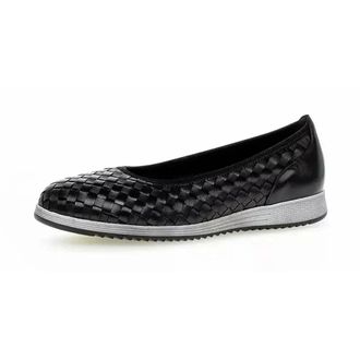 Gabor Damen Ballerinas - - Shoes - Damen - Schwarzk - 41 EU