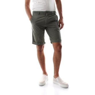 40weft 40Weft, Homme, Shorts, Vert, Taille: S Strioed Seersucker Shorts