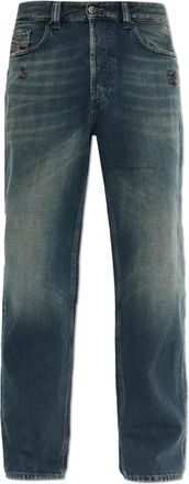 Diesel Homme, Jeans, Bleu, Taille: W36 L32 D-Macs Jeans