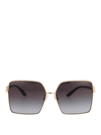 Dolce & Gabbana Lunettes De Soleil - Or