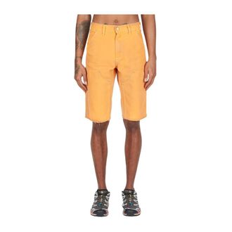 NOTSONORMAL Shorts - - Shorts - Herren - Orange - W32