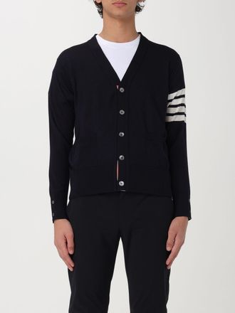 Thom Browne Pull Homme couleur Bleu Marine
