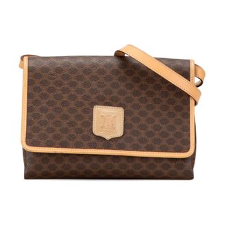 Celine Sac bandouli&egrave;re Pre-owned &agrave; rabat - Femme - Pre-owned - Brun - Taille: ONE Size