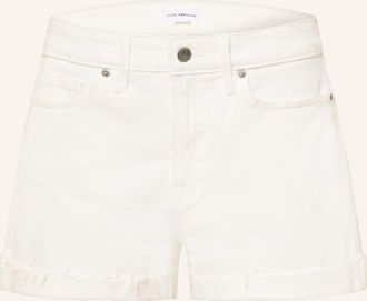 Good American Good American Jeansshorts Good Girlfriend weiss