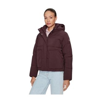 Champion Veste &agrave; capuche - Femme - Vestes - Brun - Taille: 42 FR
