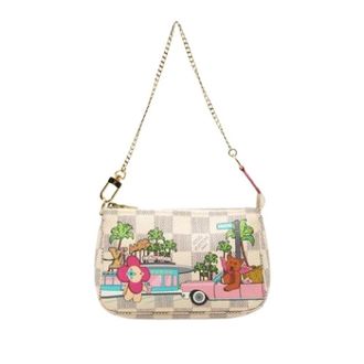 Louis Vuitton Sac &agrave; main Pre-owned Pochette Pouch - Femme - Pre-owned - Multicolore - Taille: ONE Size