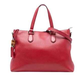 Gucci Pre-owned Lederhandtasche - - Pre-owned - Damen - Rot - ONE SIZE
