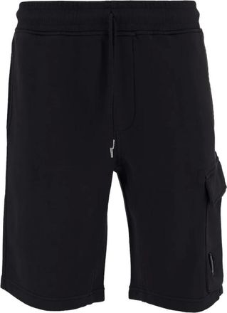 C.P. Company C.p. Company, Homme, Shorts, Bleu, Taille: M Lens Shorts