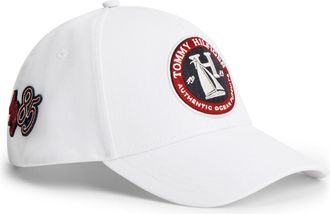 Tommy Hilfiger Cap Logo Patch Six-panel Baseball
