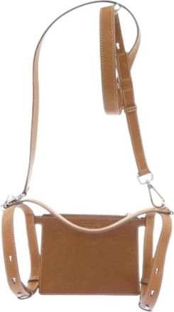 Jil Sander Sac bandouli&egrave;re Jil Sander Blanket Holder SM Pre-owned - Femme - Pre-owned - Brun - Taille: ONE Size