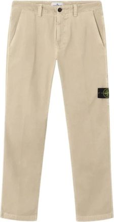 Stone Island Homme, Pantalons, Beige, Taille: W31 Cargo Panama Pantalons