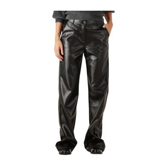 Ydence Pants Marlee Tall - - Trousers - Damen - Schwarzk - L