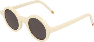 Kaleos Morhange Sonnenbrille - - Accessories - unisex - Beige - 42 MM