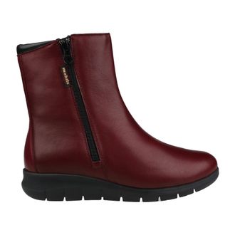 Mephisto Roter Ergonomischer Damenstiefelette - - Shoes - Damen - Rot - 37 EU