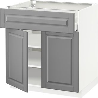 IKEA METOD / MAXIMERA Unterschr m Schub/2 Türen