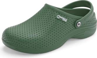 Lakeland Footwear Sabots Dockray pour femme, Vert Cumberland, 40 EU