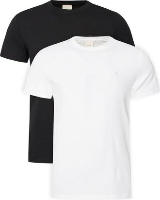 Calvin Klein T-Shirt-Set LV04LD245G Bunt Slim Fit